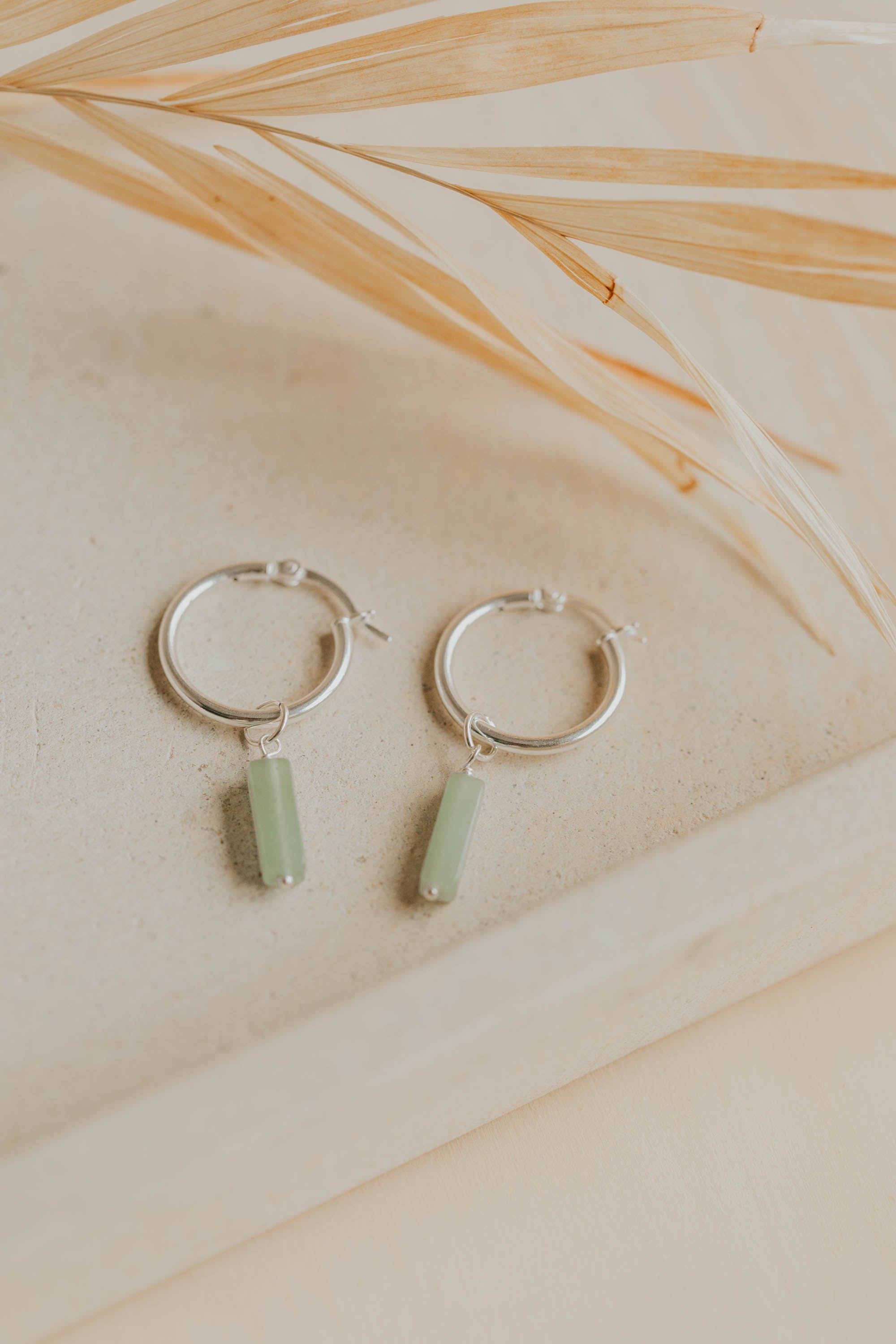 Seafoam Gemma Charms