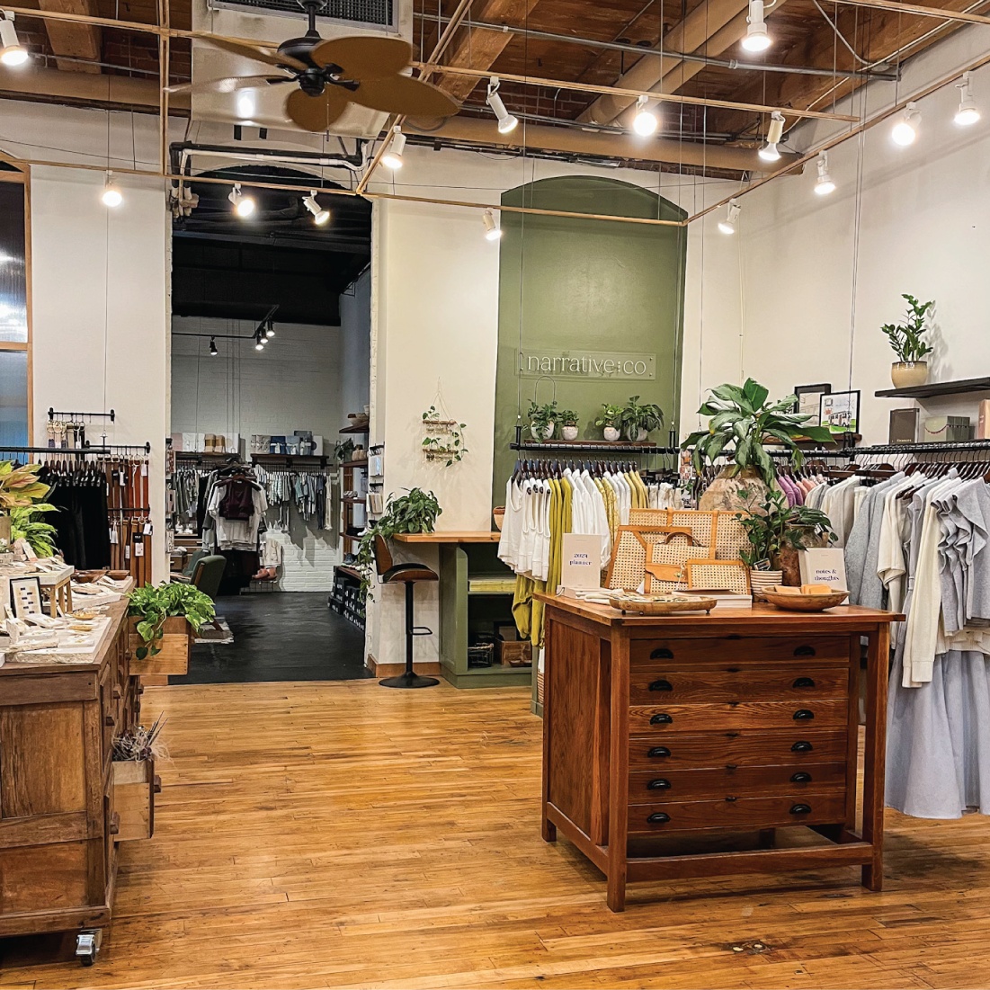 Stockist Feature: Narrative + Co.