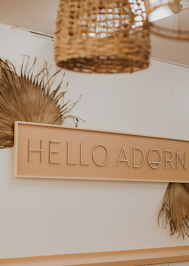 Beginners Guide to Hello Adorn