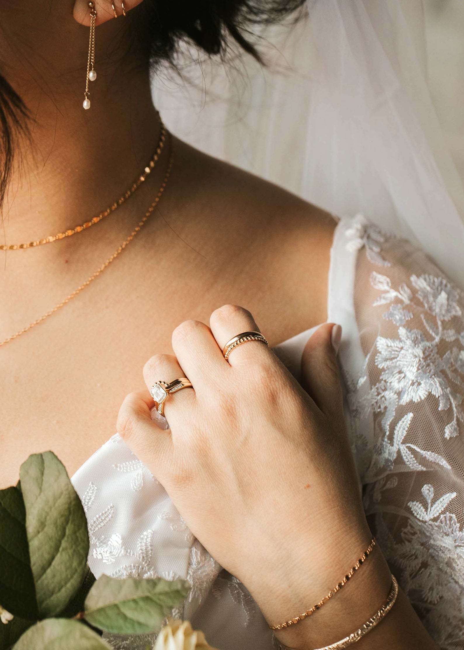 Bridal Jewelry: Jewelry for the Bride & Bridal Party | Hello Adorn
