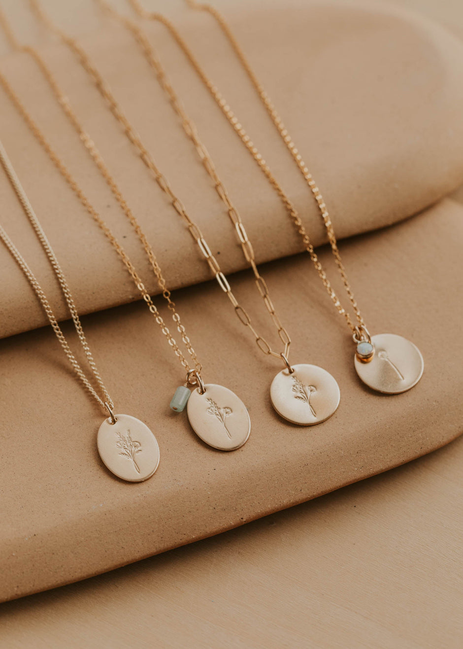 Handmade Waterproof Jewelry | Gold Fill Sterling Silver | Hello Adorn