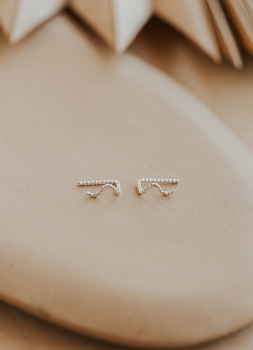 Climber Earrings Collection | Everyday & Sleep Earrings | Hello Adorn