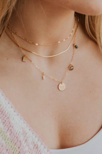 Handmade Waterproof Jewelry | Gold Fill Sterling Silver | Hello Adorn
