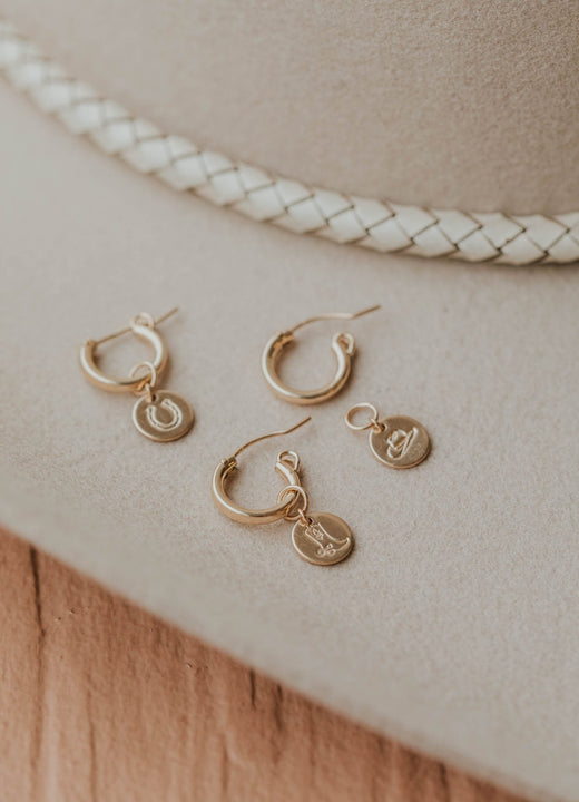 Hoop Charms