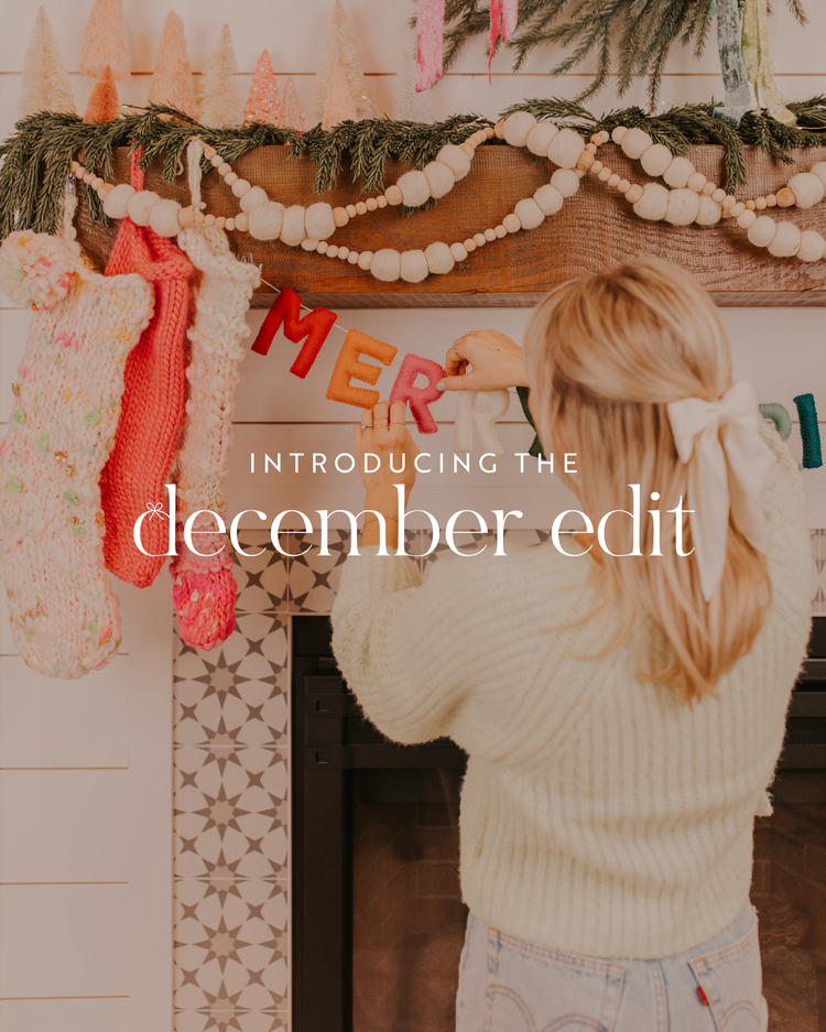 The December Edit