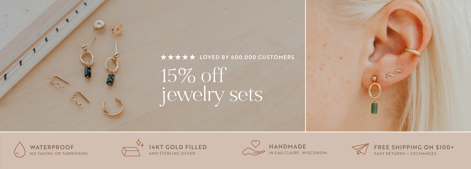 Jewelry Sets: Curated Sets for Earring Stacks & More | Hello Adorn