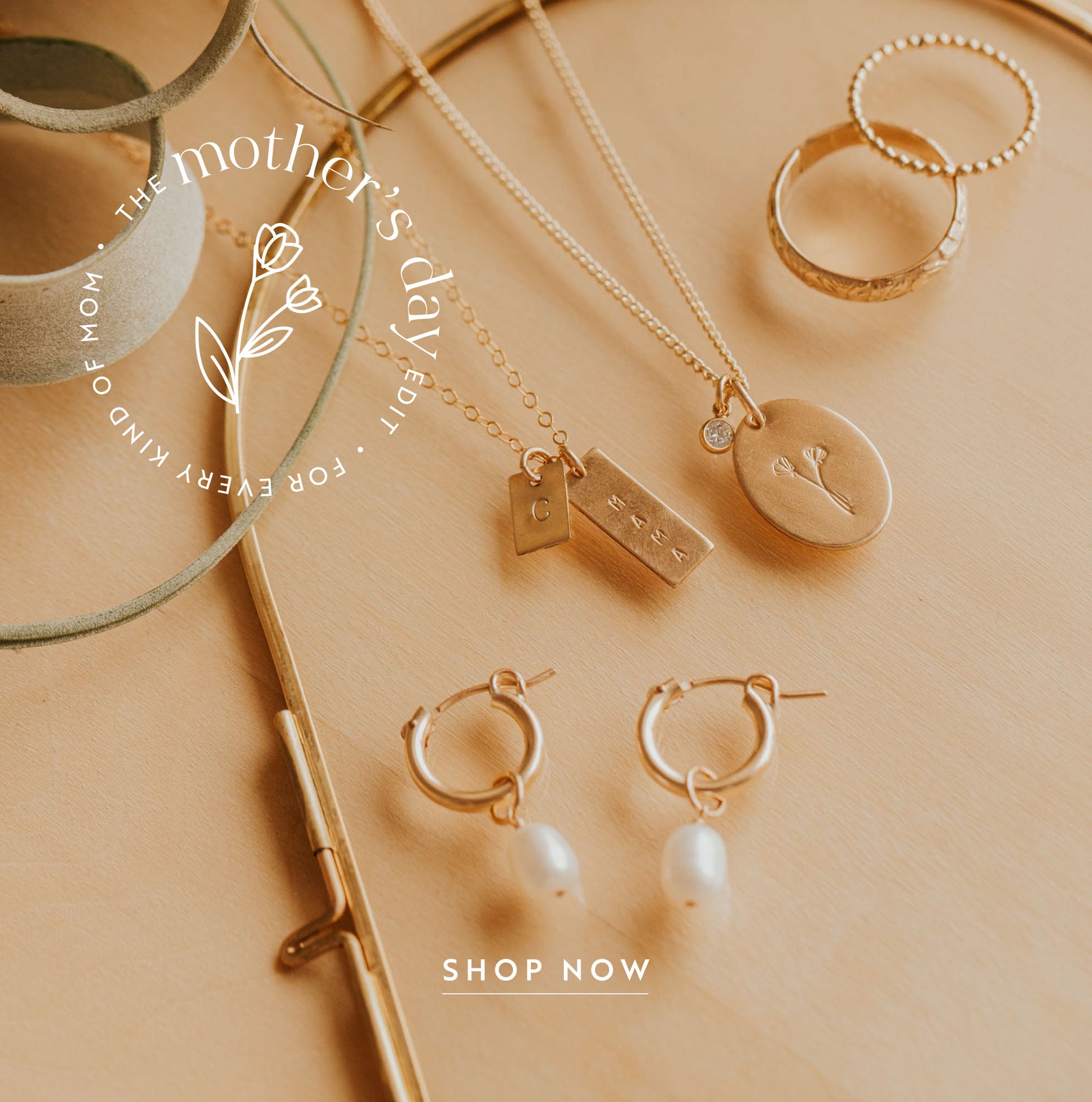 Handmade Waterproof Jewelry | Gold Fill Sterling Silver | Hello Adorn