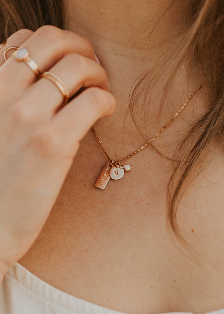 Handmade Waterproof Jewelry | Gold Fill Sterling Silver | Hello Adorn