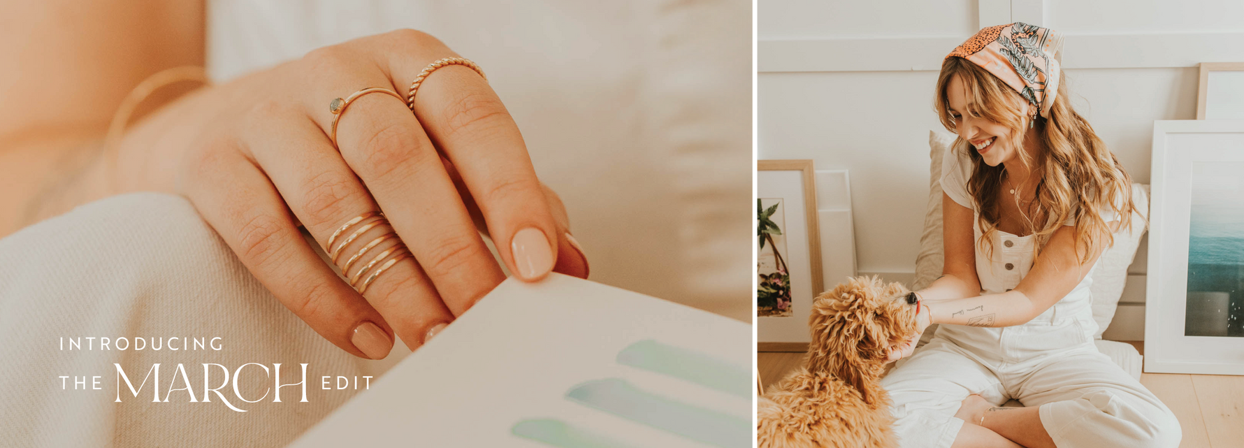 Handmade Waterproof Jewelry | Gold Fill Sterling Silver | Hello Adorn