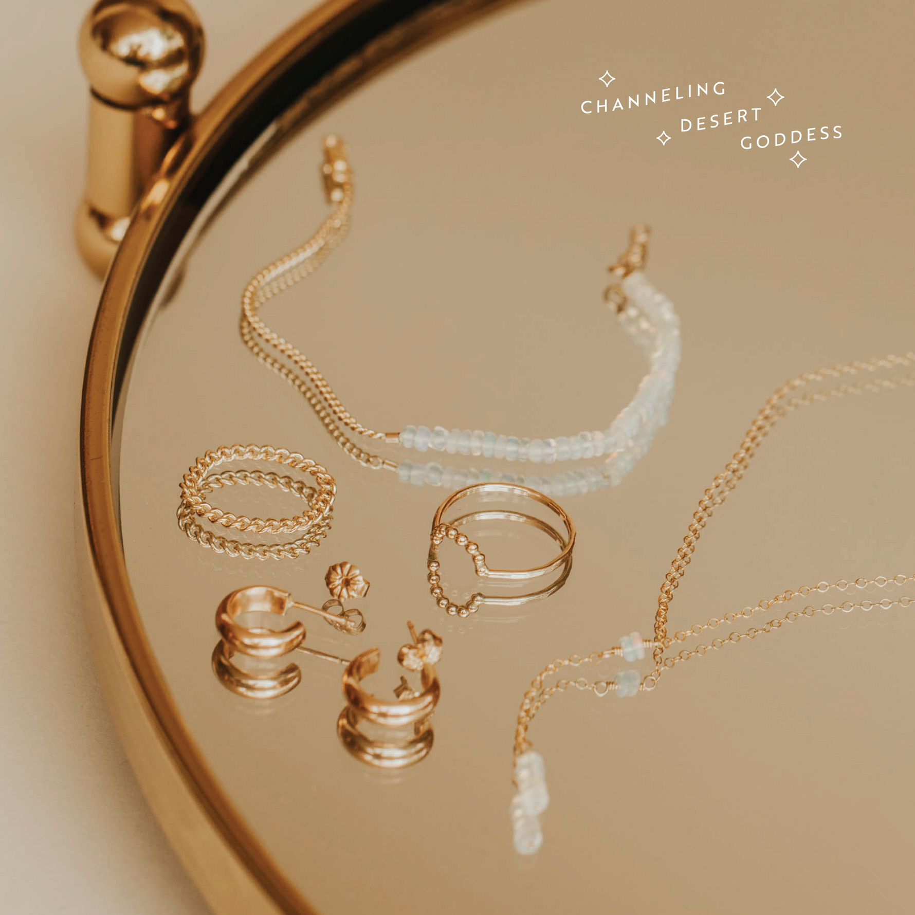 August Edit: Opal Rings, Necklaces & More Opal Jewelry | Hello Adorn