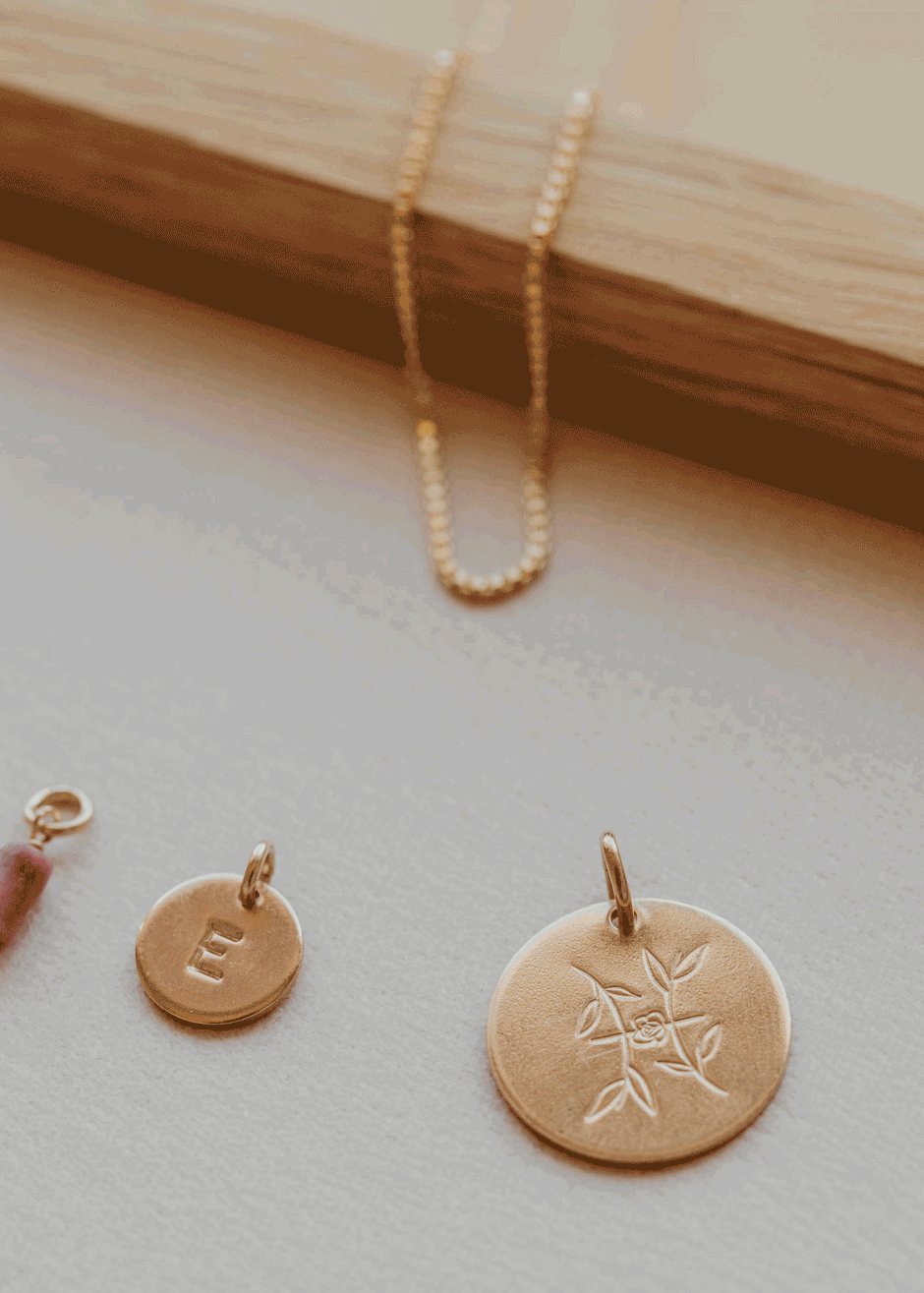 Handmade Waterproof Jewelry | Gold Fill Sterling Silver | Hello Adorn