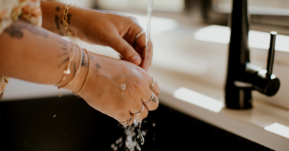 Handmade Waterproof Jewelry | Gold Fill Sterling Silver | Hello Adorn
