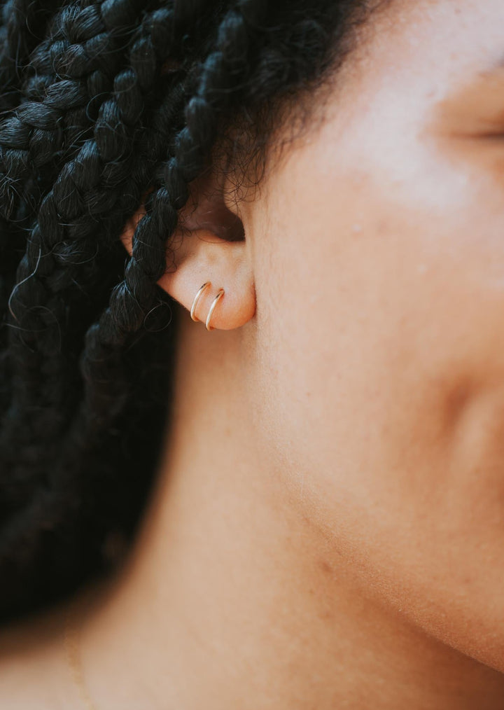 Handmade Waterproof Jewelry | Gold Fill Sterling Silver | Hello Adorn