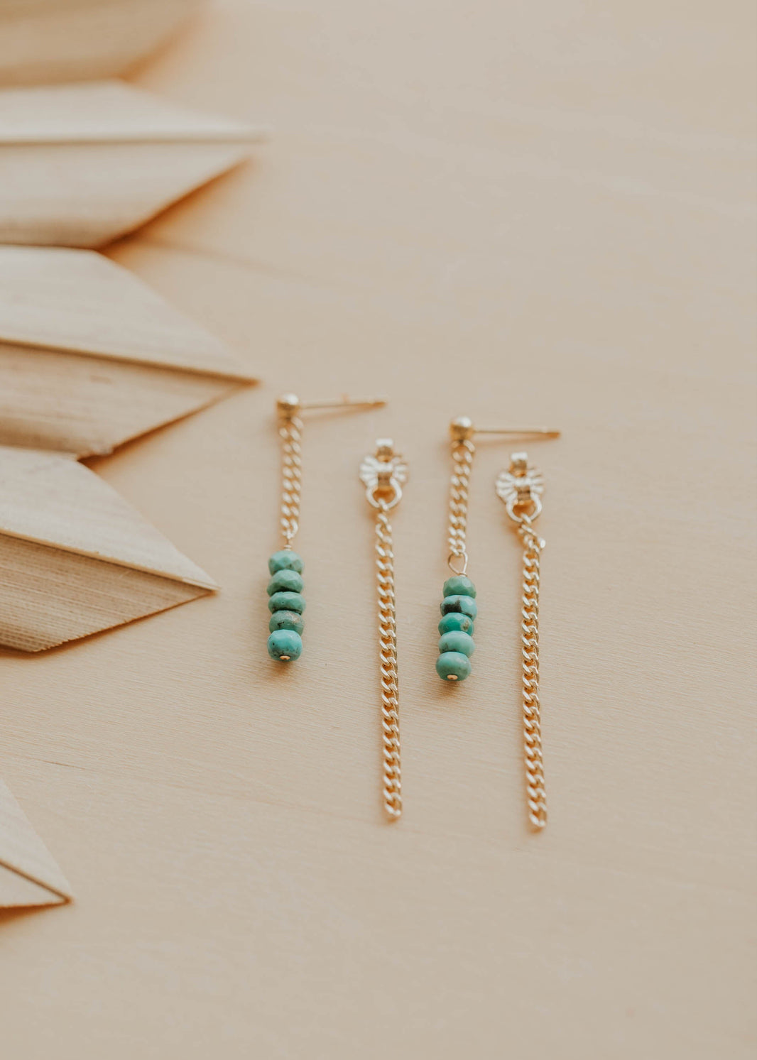 Handmade Waterproof Jewelry | Gold Fill Sterling Silver | Hello Adorn