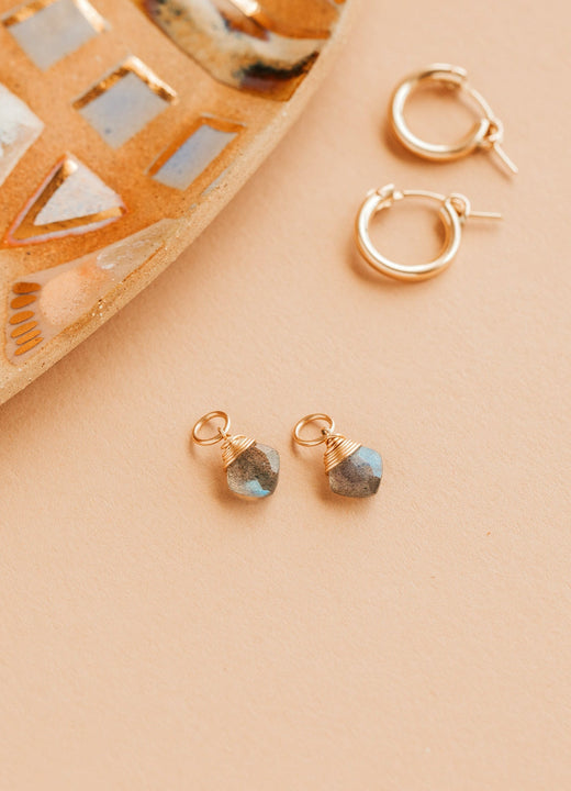 Earring Charms For Hoops to Elevate Your Style | Hello Adorn