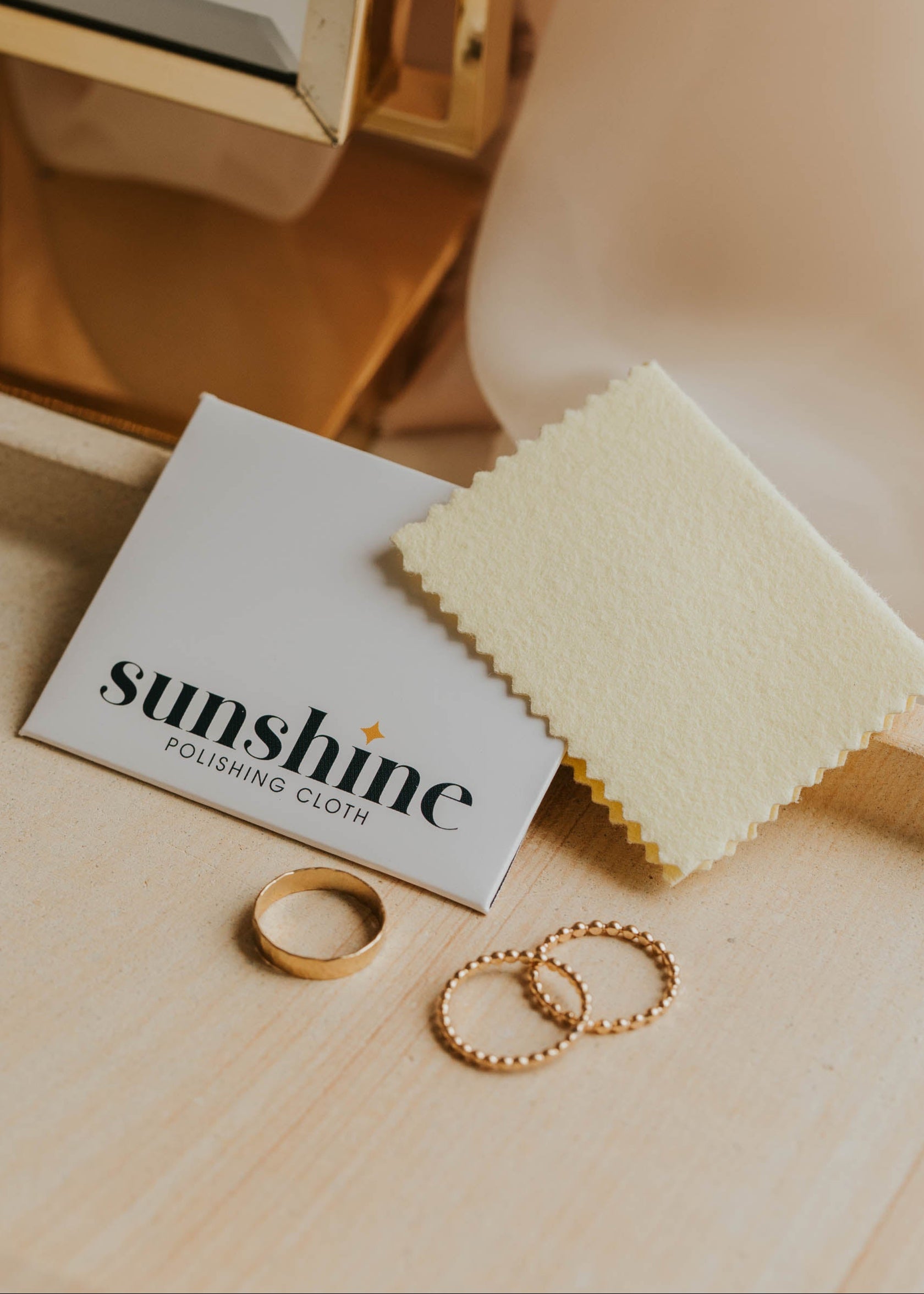 Sunshine Polishing Cloth