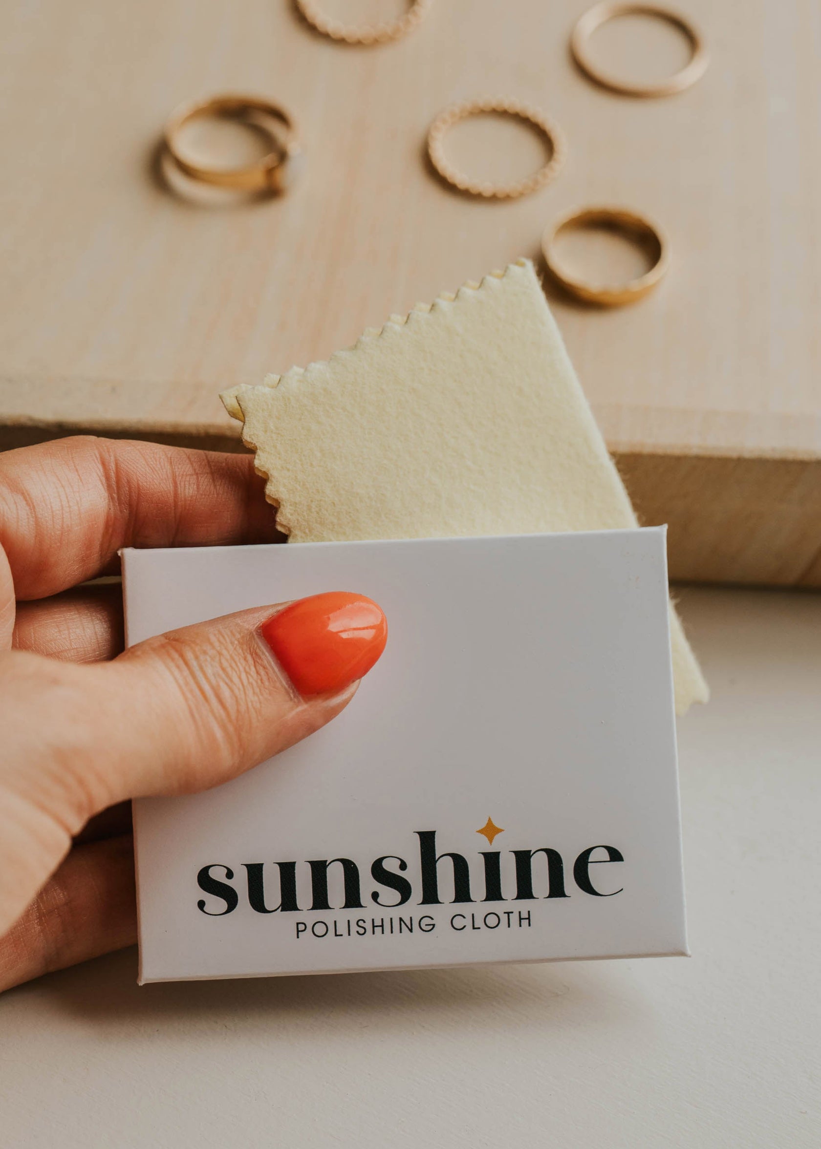 Sunshine Polishing Cloth