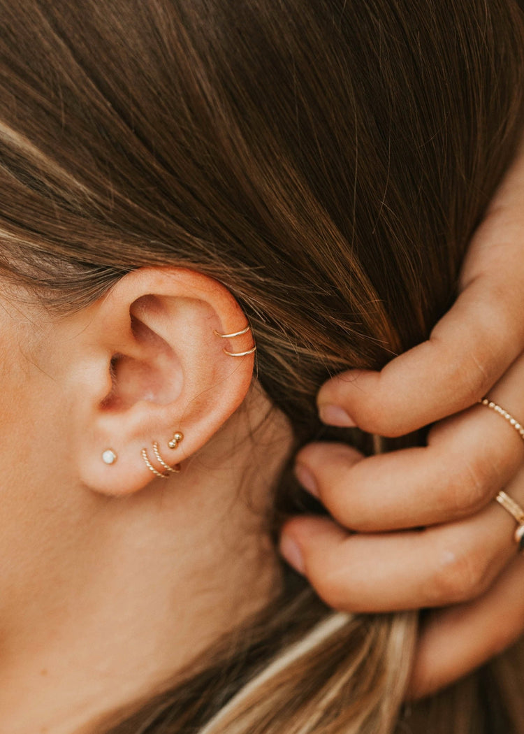 Double Up Ear Cuff