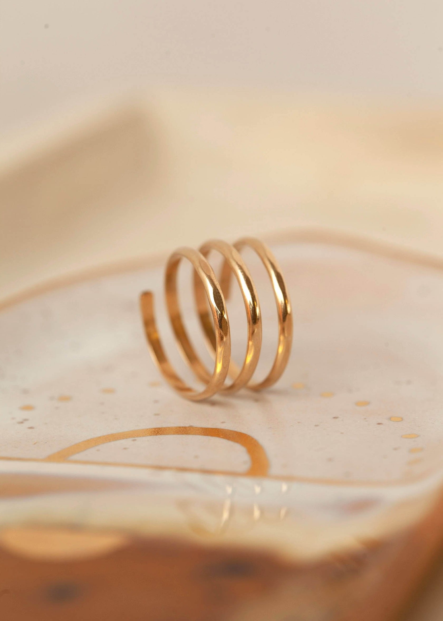 Triple Wrap Ring